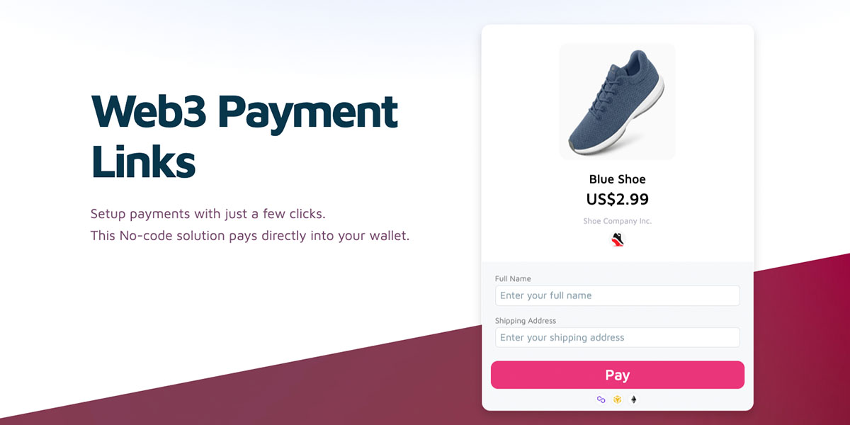 Accept Crypto with Payment Links | No-Code Solution - DePay